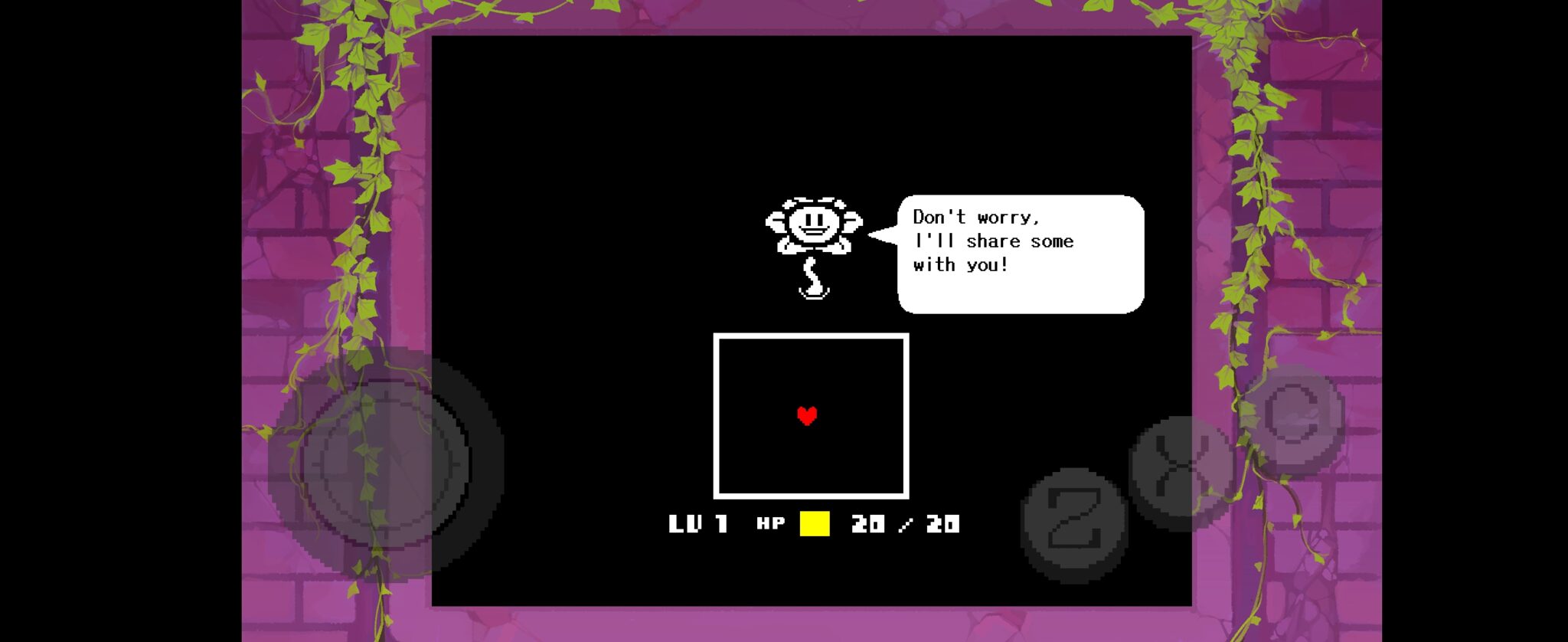 Undertale Mobile Native Android Build with Controller & Keyboard ...