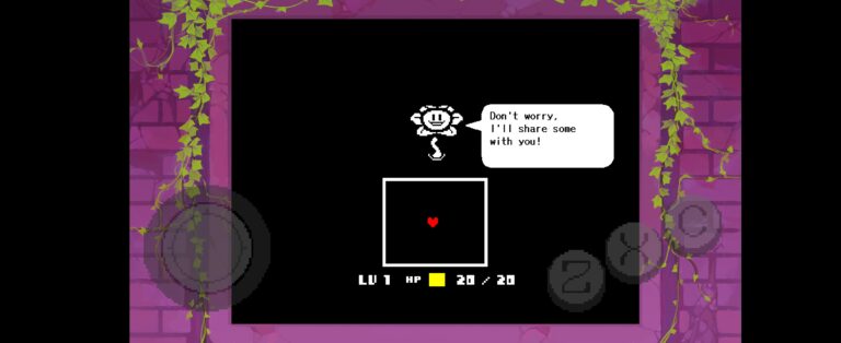 Undertale Mobile Native Android Build with Controller & Keyboard ...